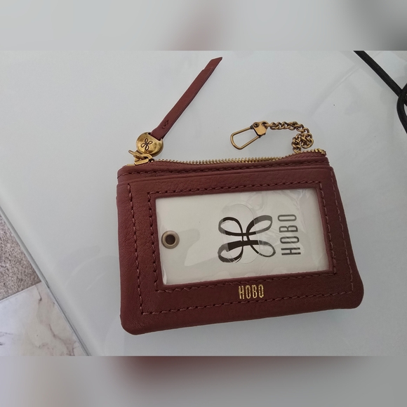 HOBO | Accessories | Hobo Lumen Card Case Mini Wallet Euc | Poshmark
